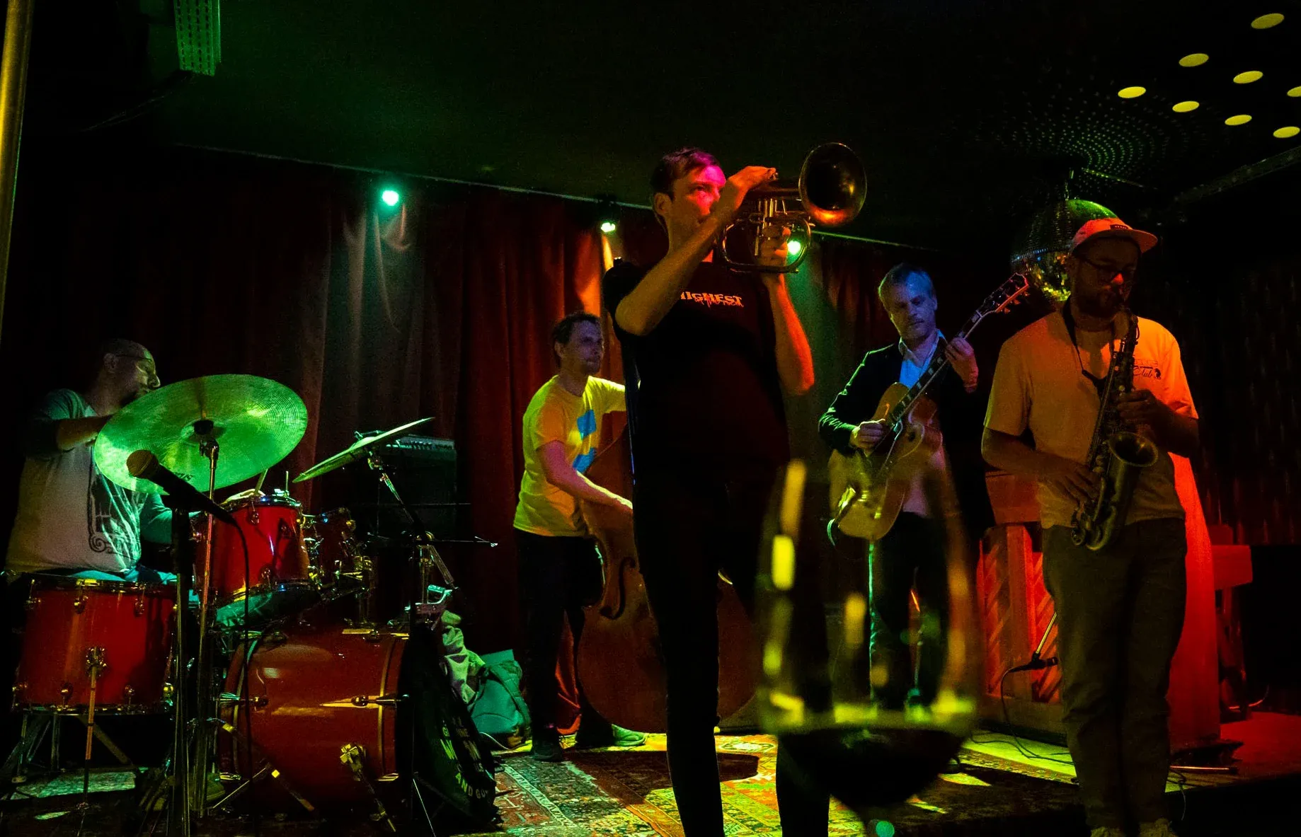 Jam Session im Schall und Rauch